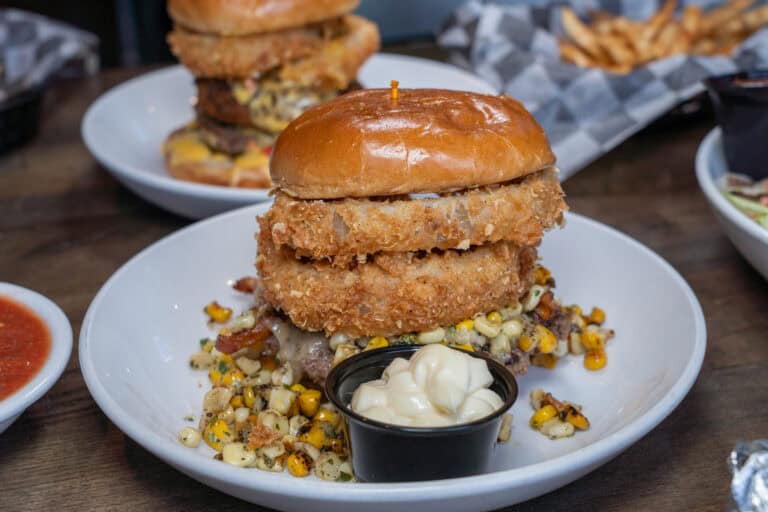 Burger Bar Cafe Llano TX: Best Burgers & What to Order - My Curly ...