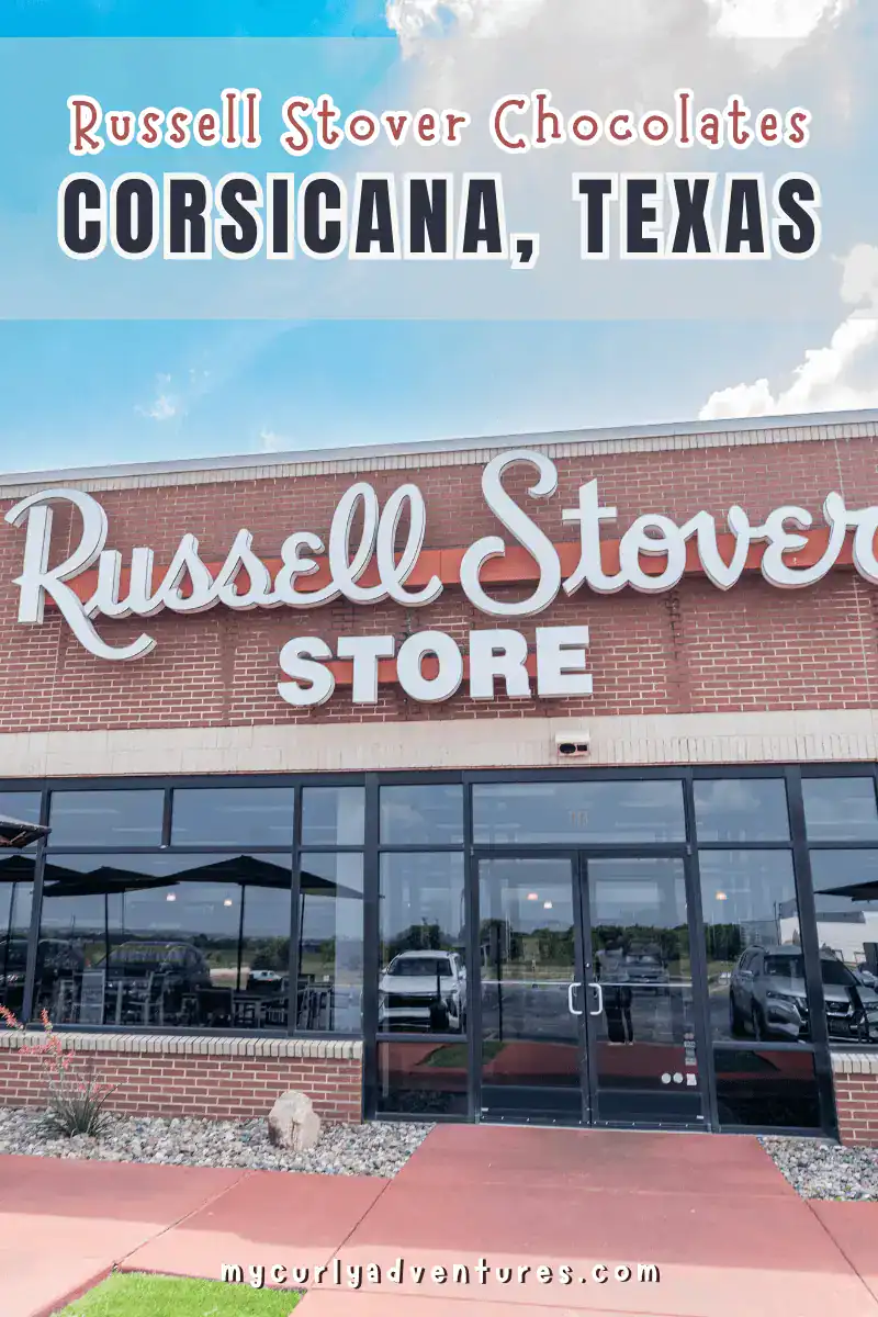 Russell Stover: Best Chocolate Shop in Corsicana TX - My Curly Adventures