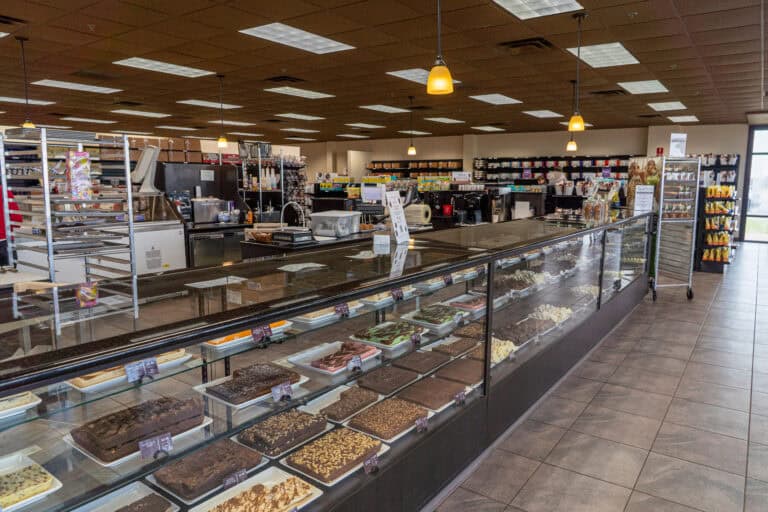 Russell Stover: Best Chocolate Shop in Corsicana TX - My Curly Adventures